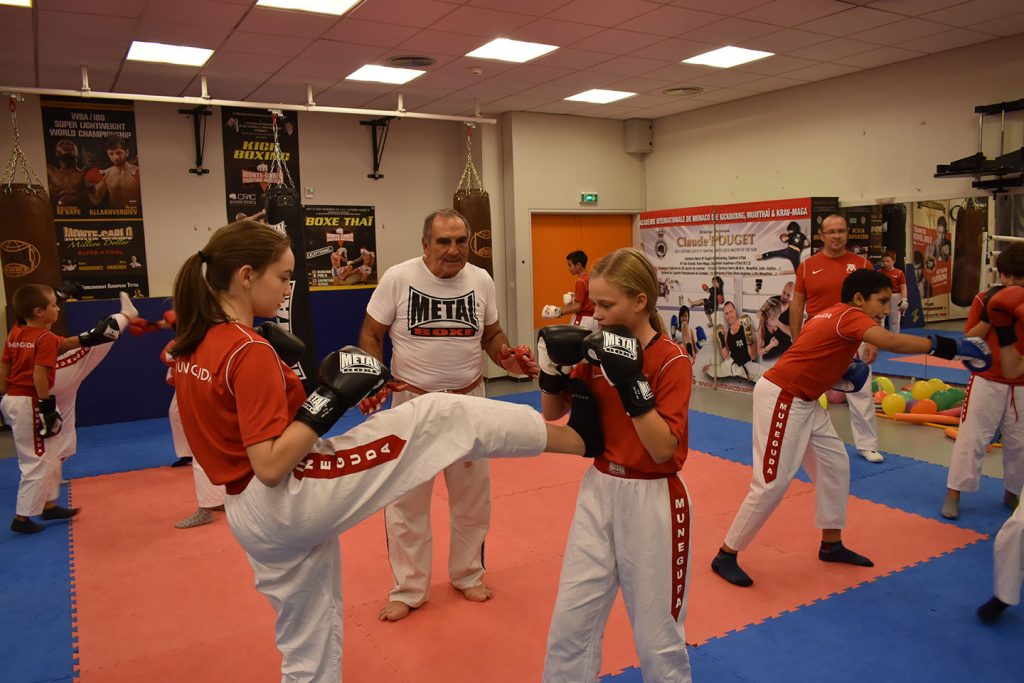 STAGE DE KICKBOXING ET FULL-CONTACT DIRIGE PAR M. DOMINIQUE VALERA ...